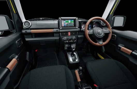 ジムニーJB64、JB74の内装(インテリア)パーツでカッコよくカスタム！車中泊も！ | SUV.WEB