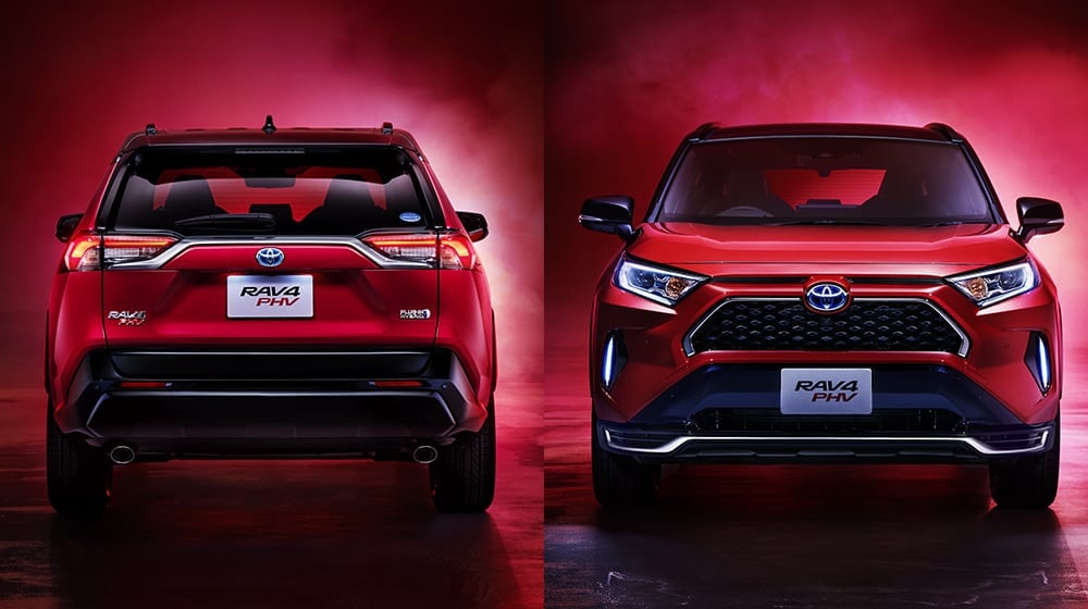 トヨタ ・RAV4プラグインハイブリッド(PHV)の燃費や維持費は？価格や税金を調査！ | SUV.WEB